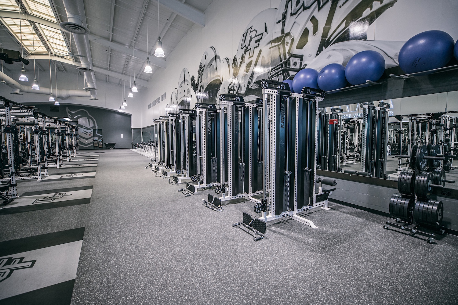 University of Central Florida Custom Gym – Gallery | The Index