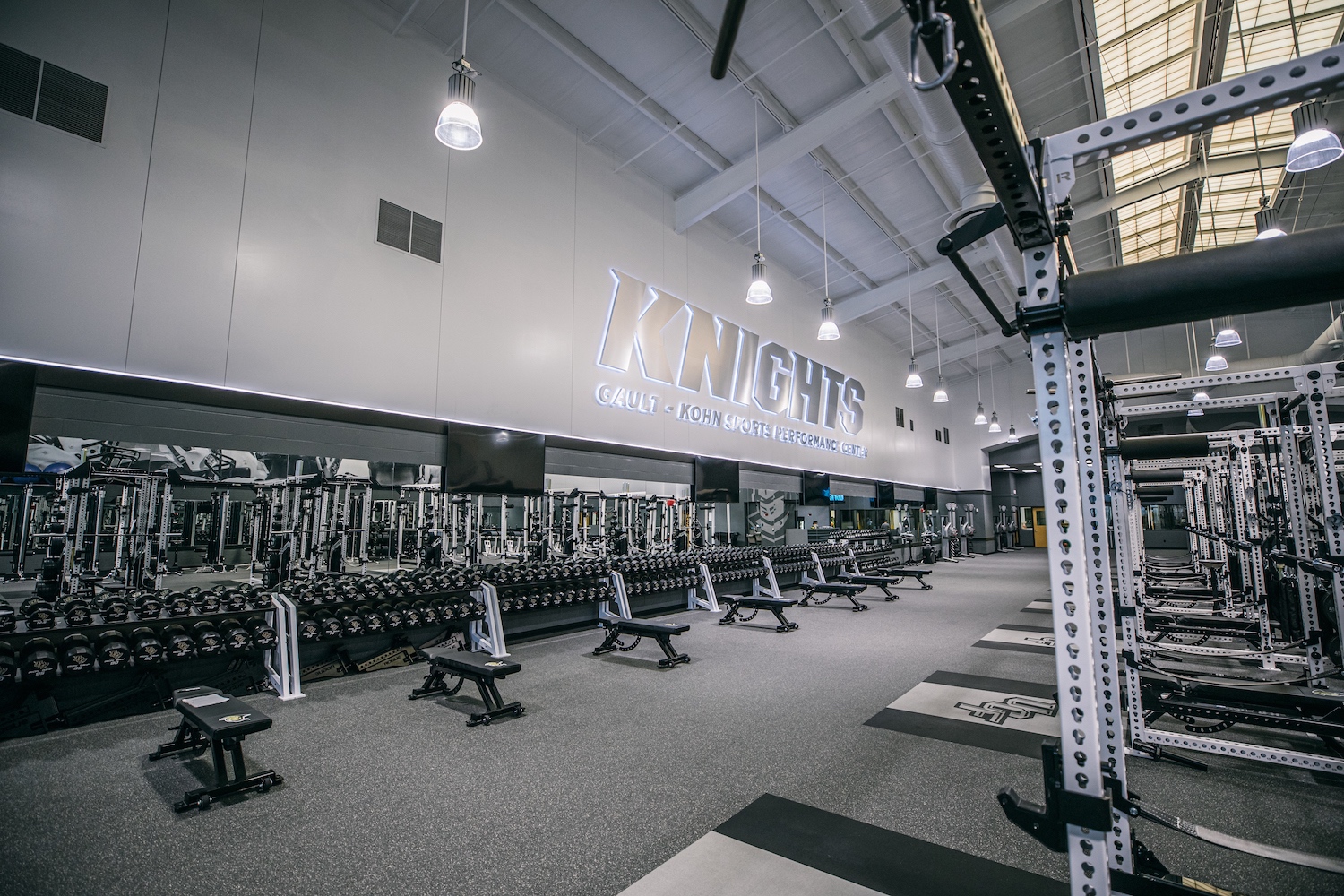 University of Central Florida Custom Gym – Gallery | The Index