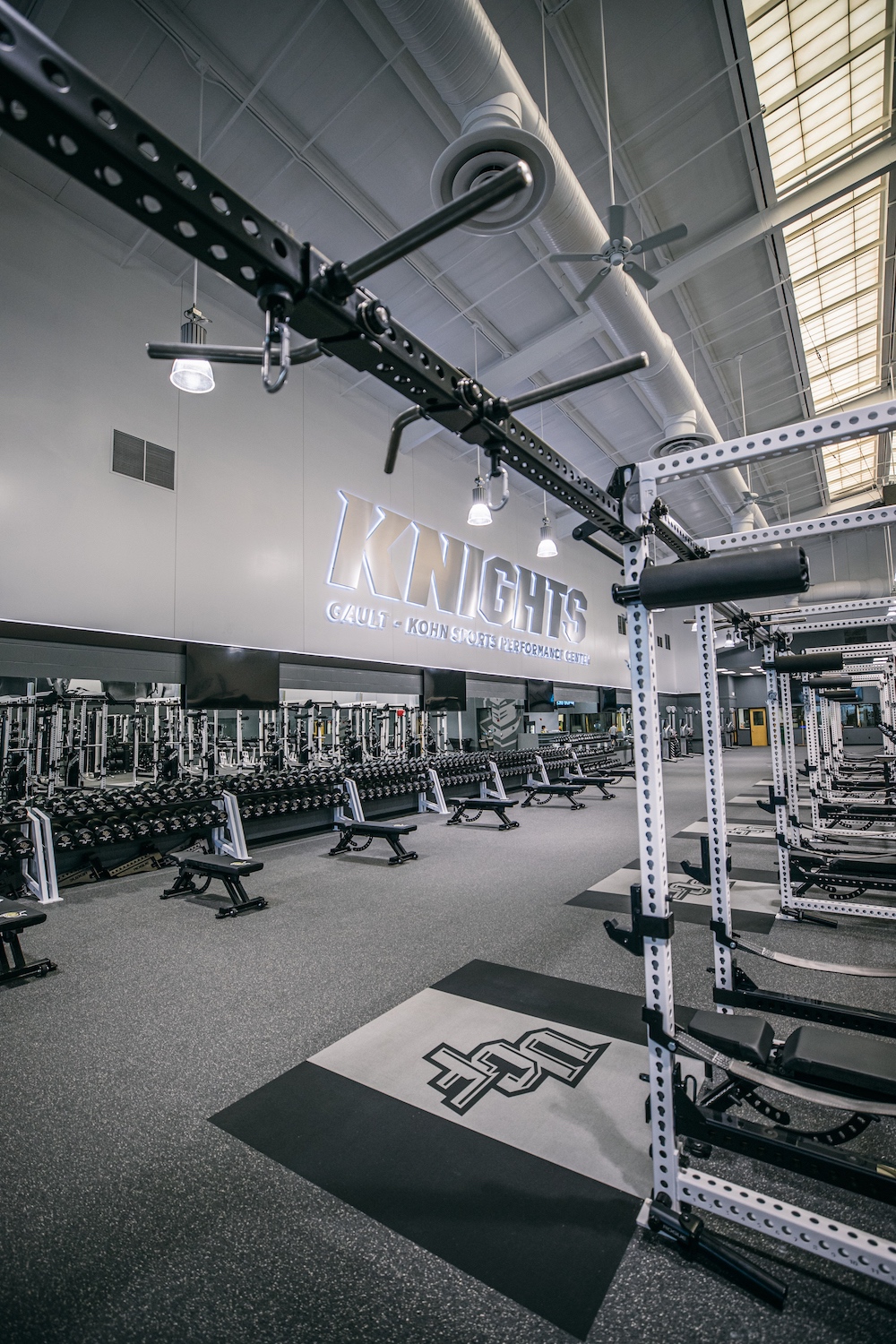 University of Central Florida Custom Gym – Gallery | The Index