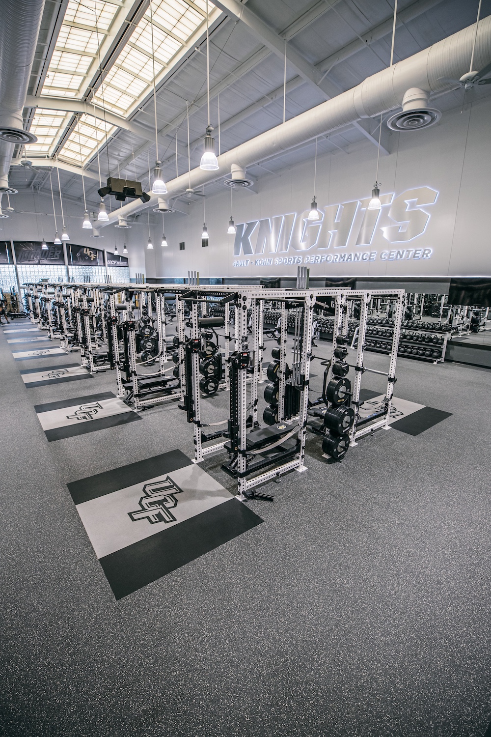 University of Central Florida Custom Gym – Gallery | The Index