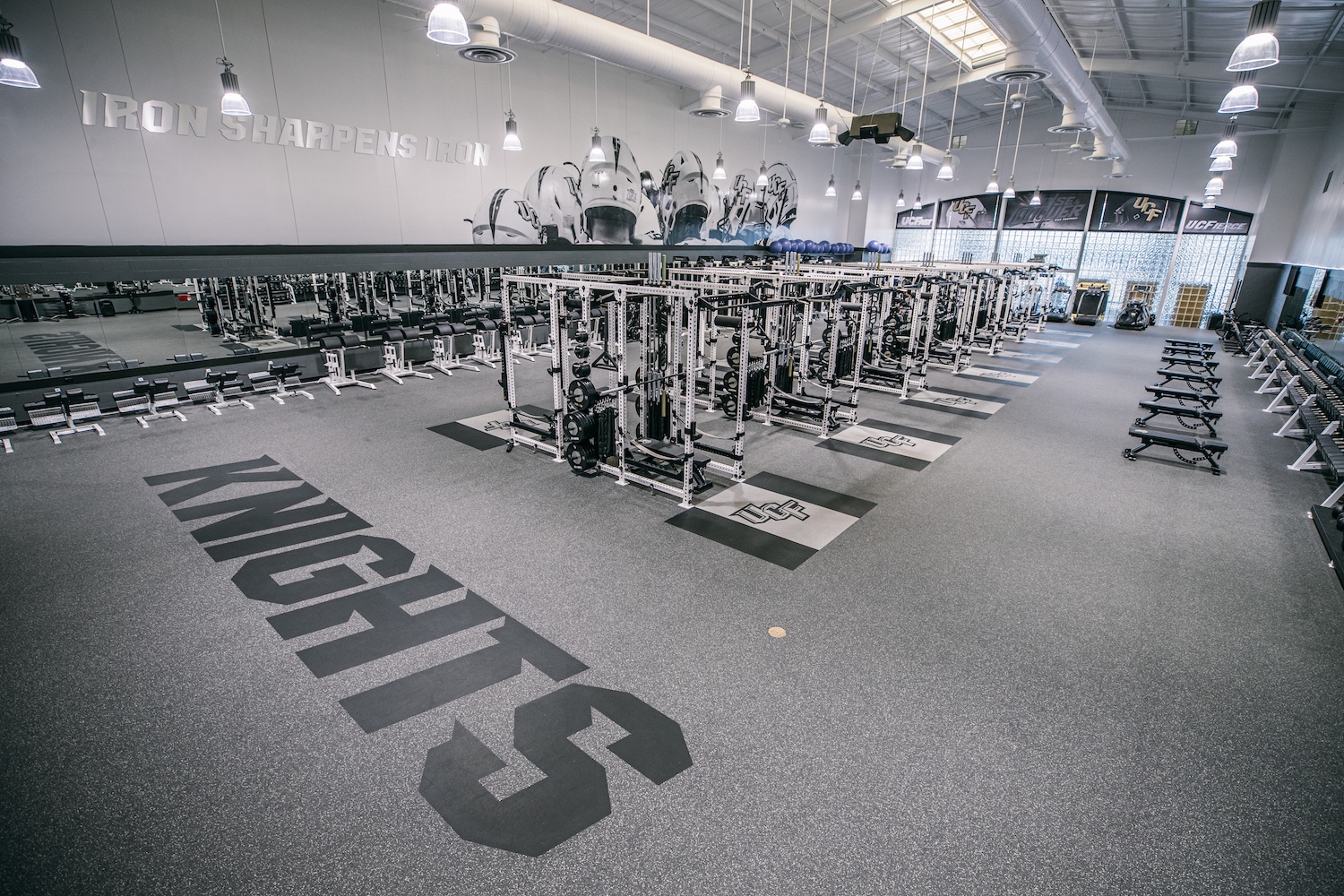 University of Central Florida Custom Gym – Gallery | The Index