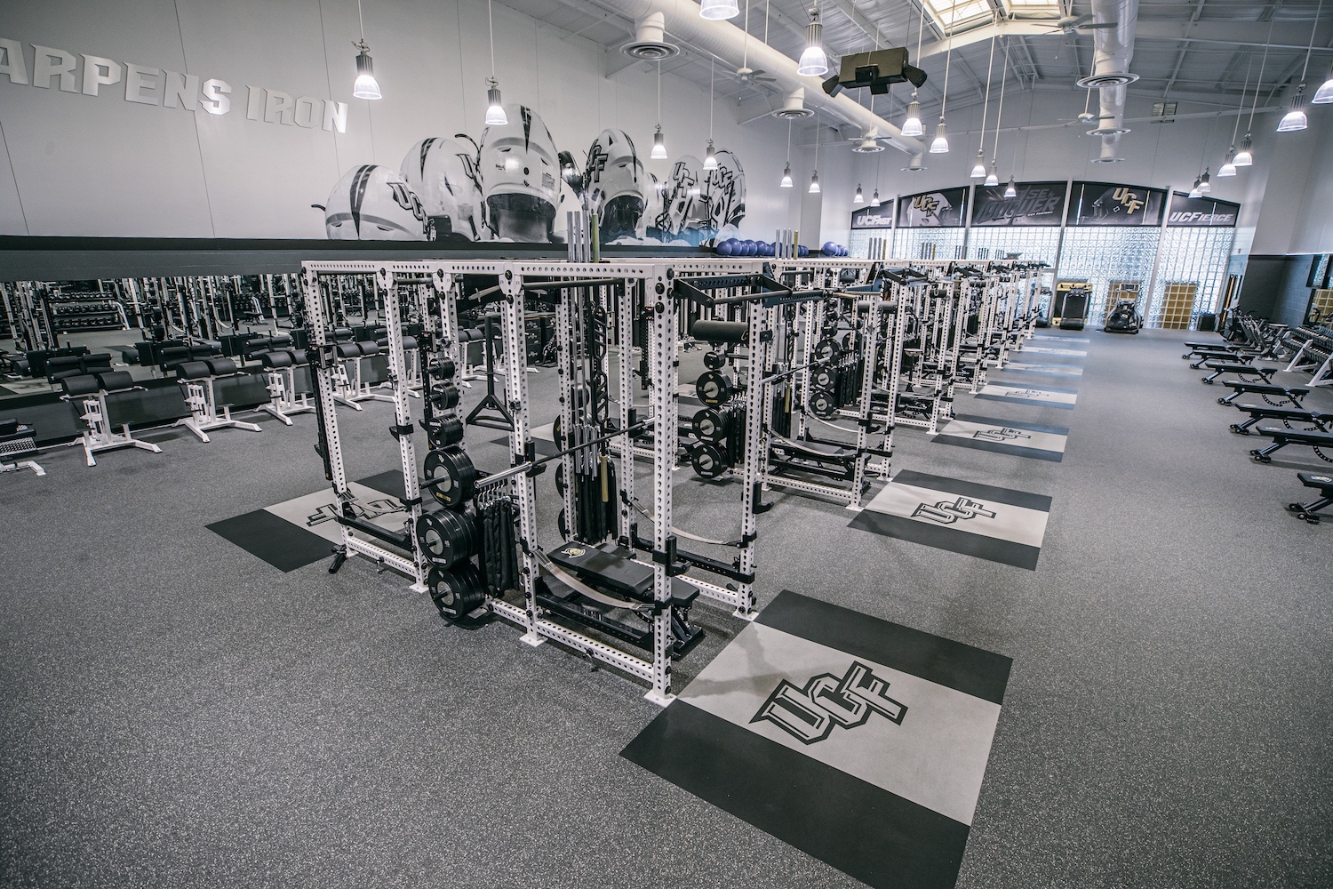 University of Central Florida Custom Gym – Gallery | The Index