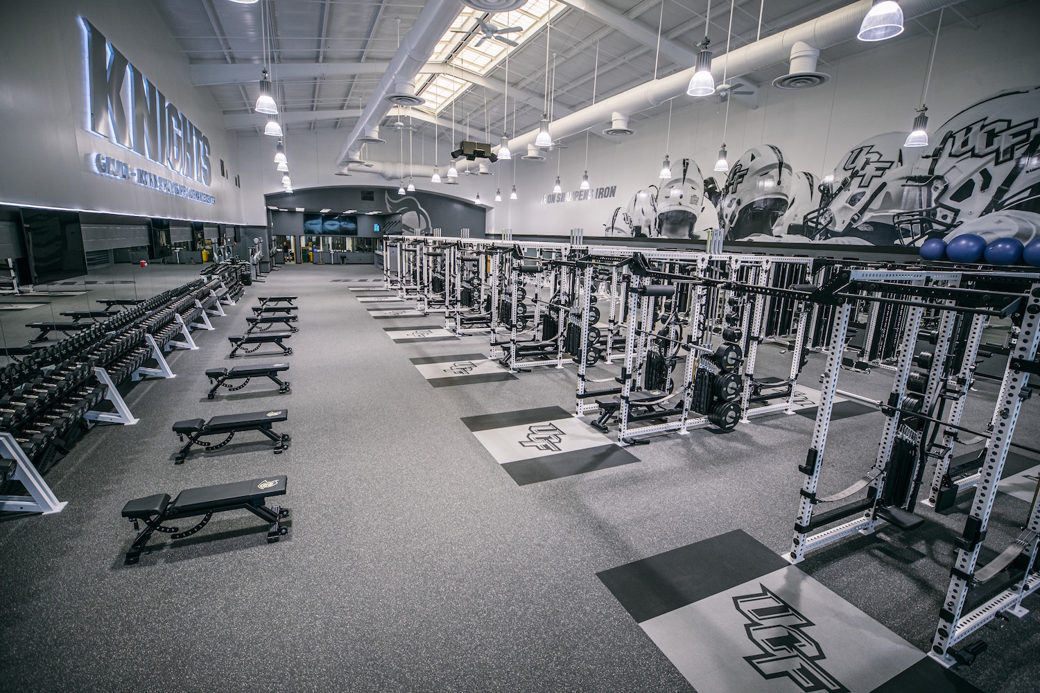 University of Central Florida Custom Gym – Gallery | The Index