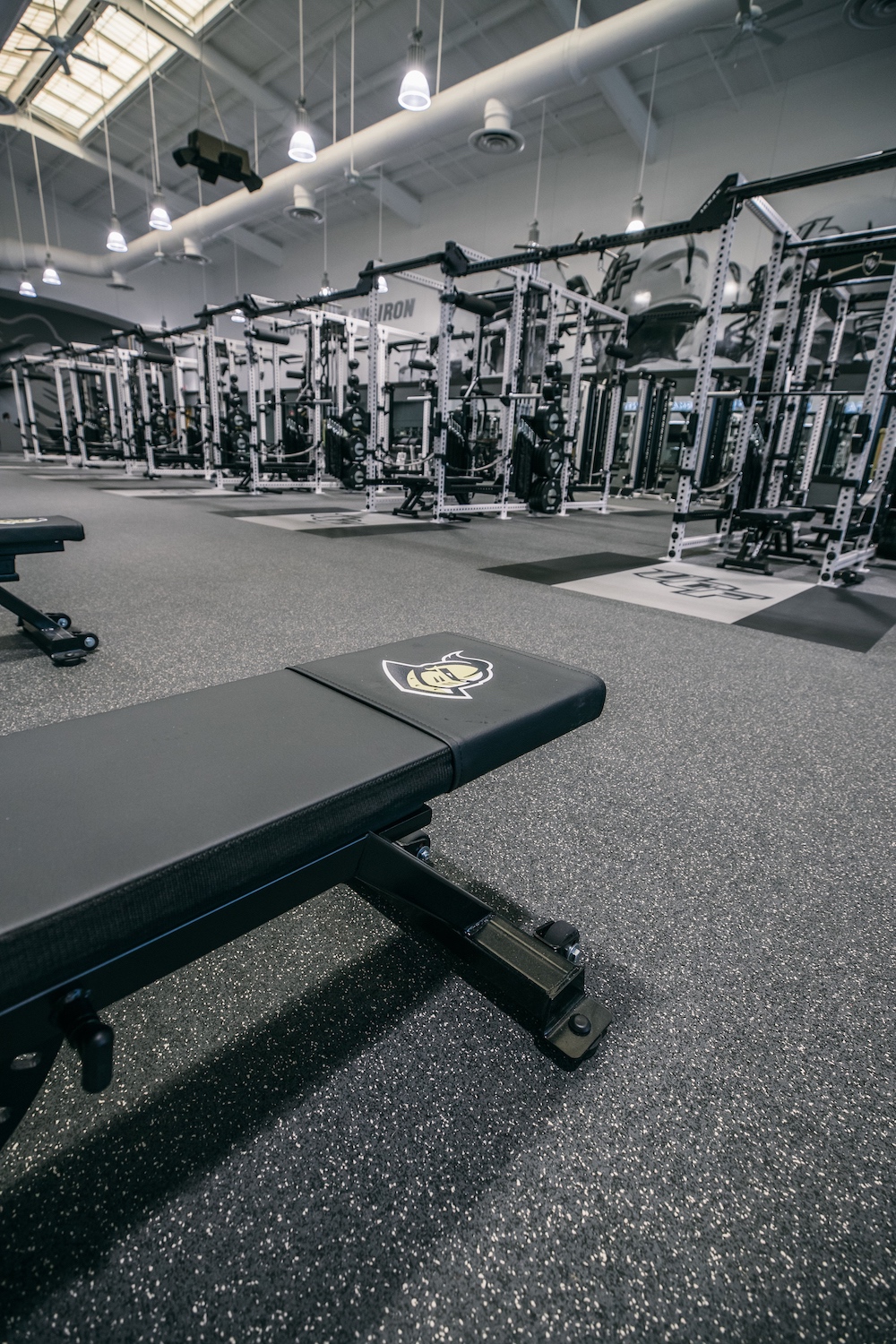 University of Central Florida Custom Gym – Gallery | The Index