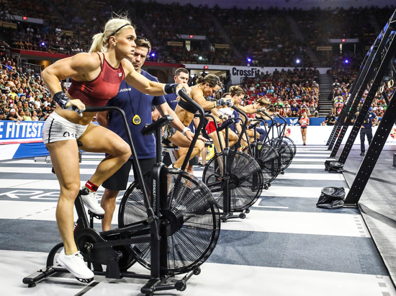 2019 CrossFit Games | Ringer 1 & 2 Women's Event 10 | Rogue Fitness