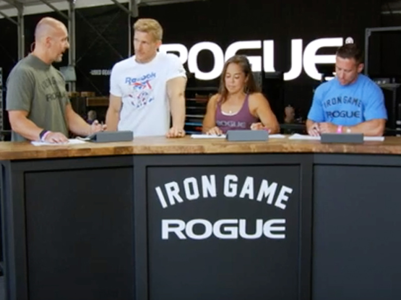 Rogue Iron Game – Episode 14 – 2019 Reebok CrossFit Games | Rogue Fitness