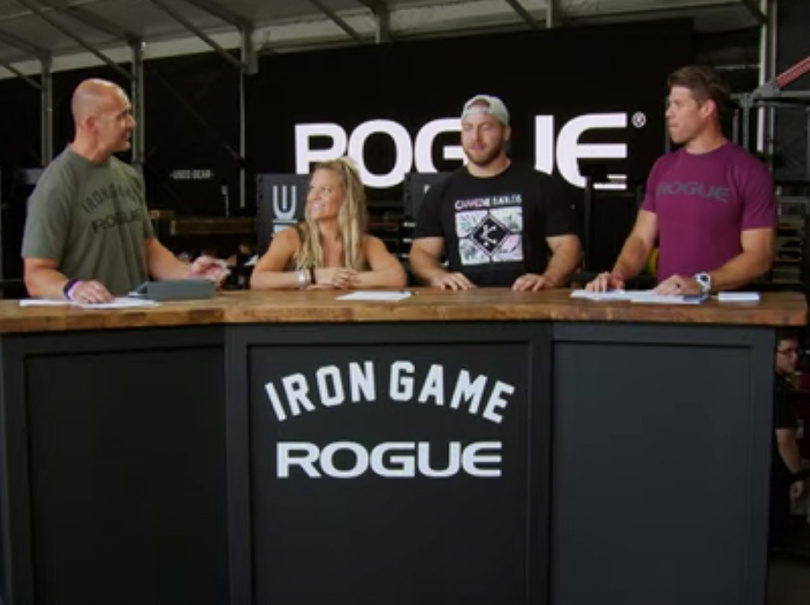 Rogue Iron Game – Episode 18 – 2019 Reebok CrossFit Games | Rogue Fitness