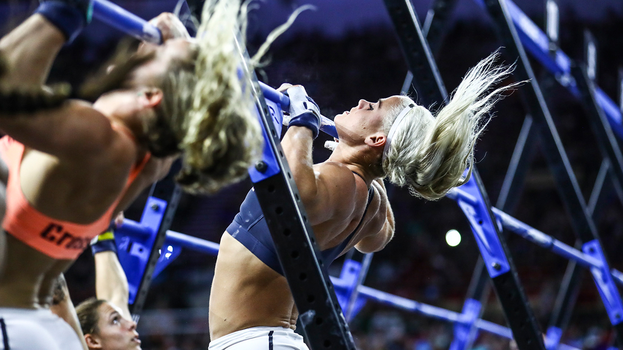 2019 CrossFit Games | Mary Women’s Event 5 | The Index