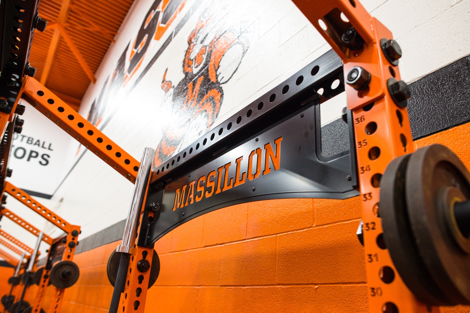 Massillon Washington High School Custom Gym – Gallery | The Index