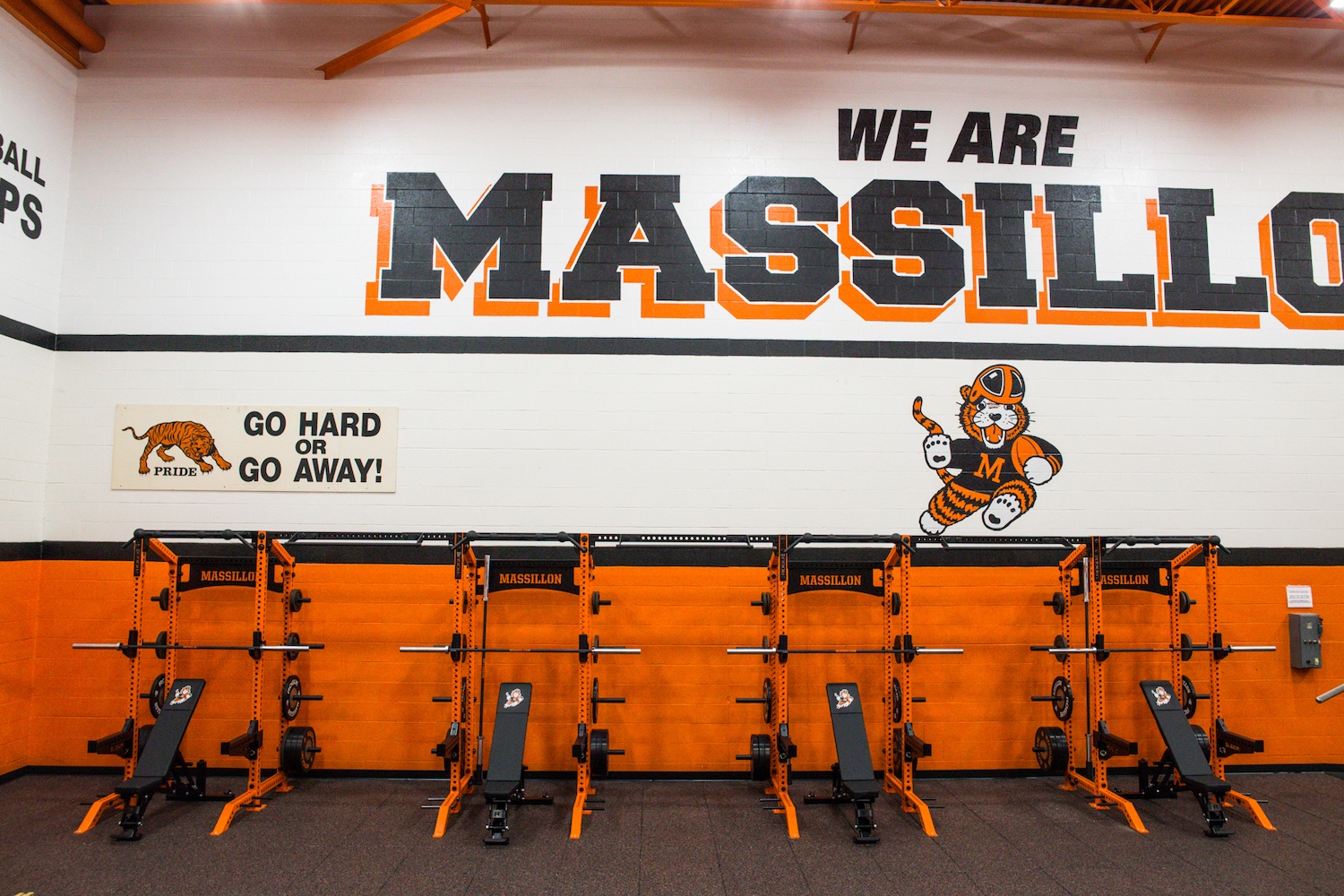 Massillon Washington High School Custom Gym – Gallery | The Index