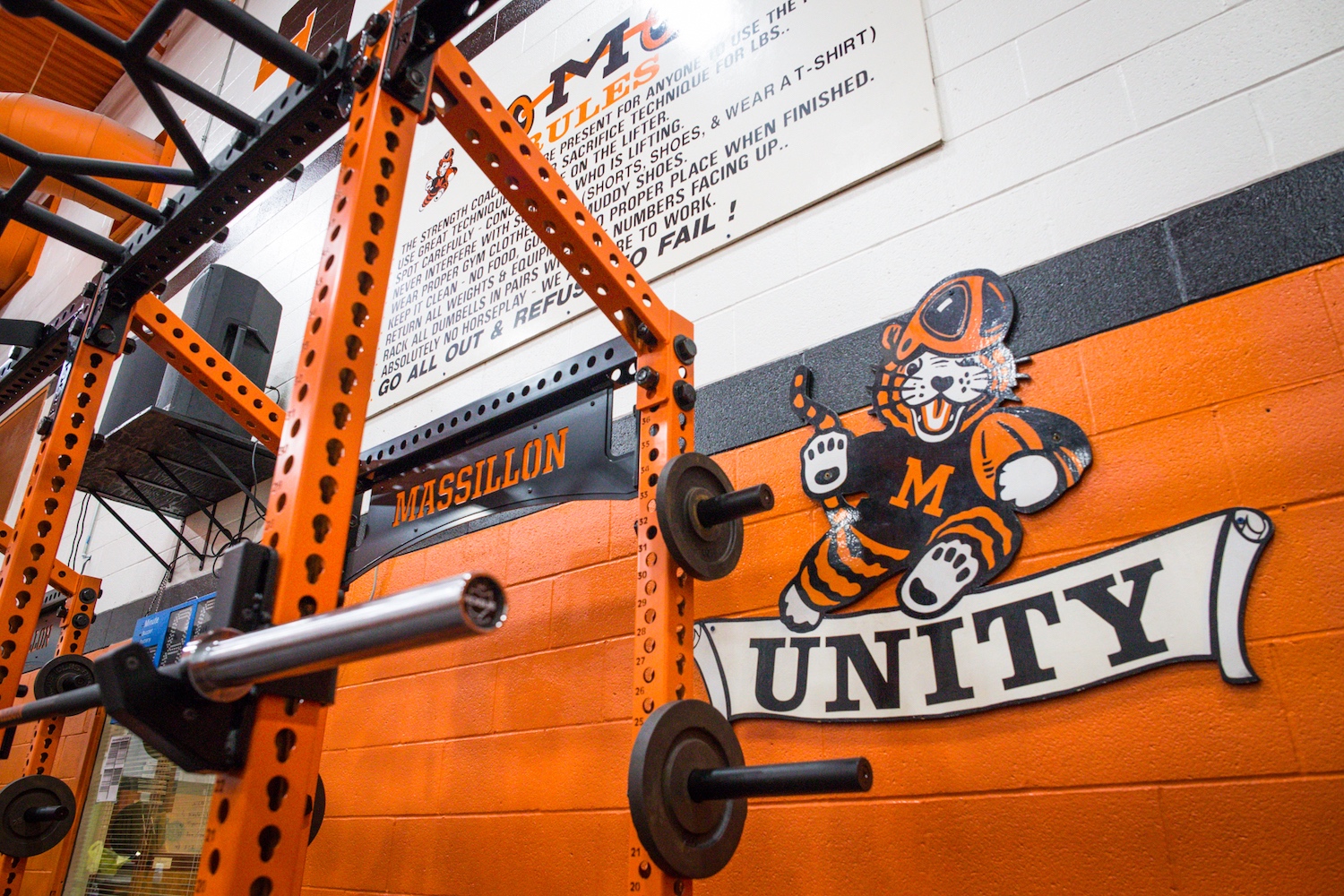Massillon Washington High School Custom Gym – Gallery | The Index