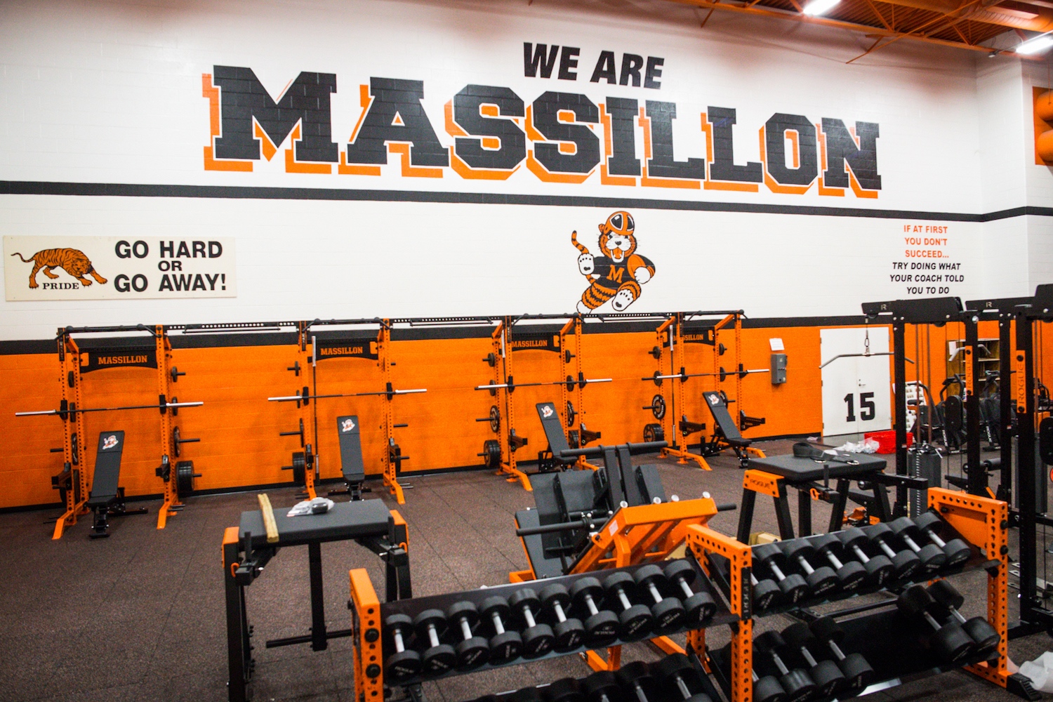 Massillon Washington High School Custom Gym – Gallery | The Index