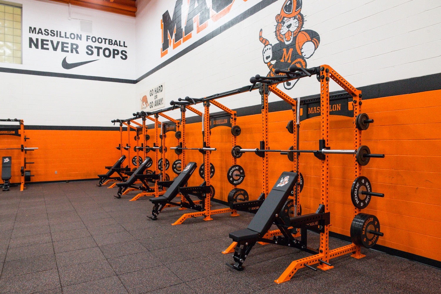 Massillon Washington High School Custom Gym – Gallery | The Index