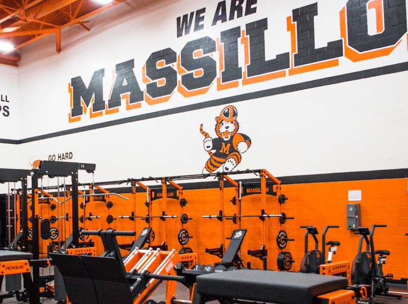 Massillon Washington High School Custom Gym – Gallery | Rogue Fitness