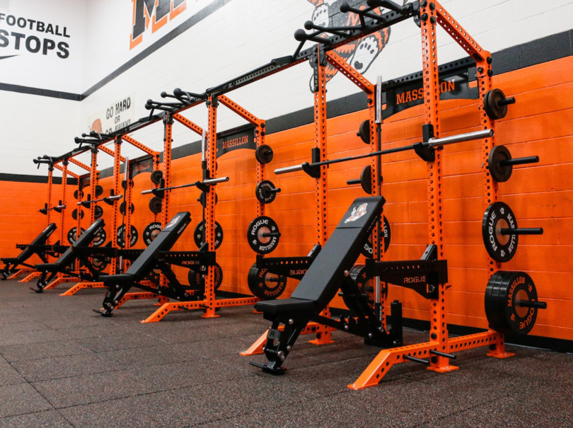 Massillon Washington High School Custom Gym | Rogue Fitness