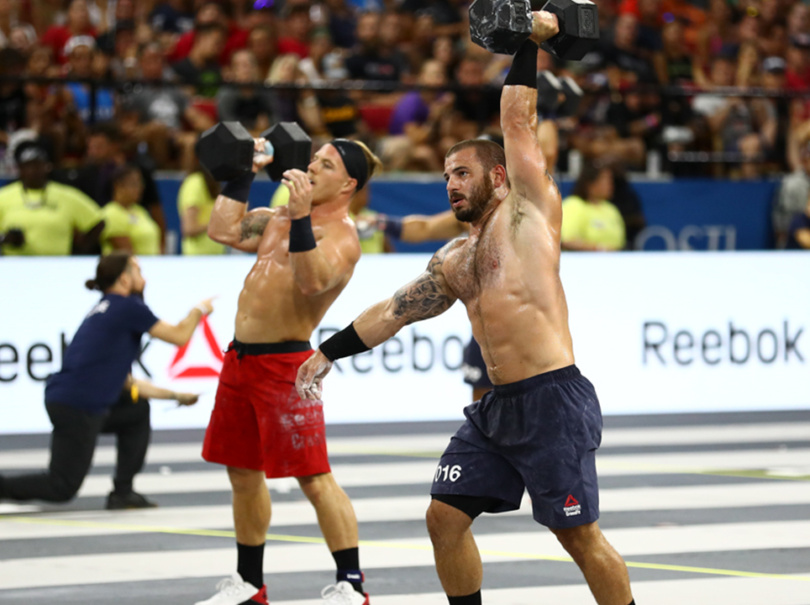 2019 CrossFit Games | Split Triplet Men's Event 7 | Rogue Fitness