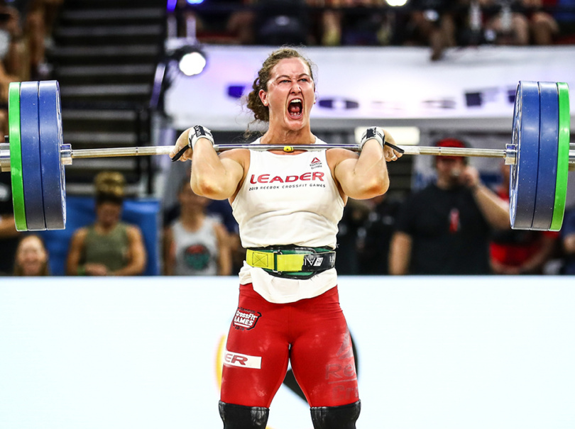 2019 CrossFit Games | Cleans Women’s Event 8 | Rogue Fitness