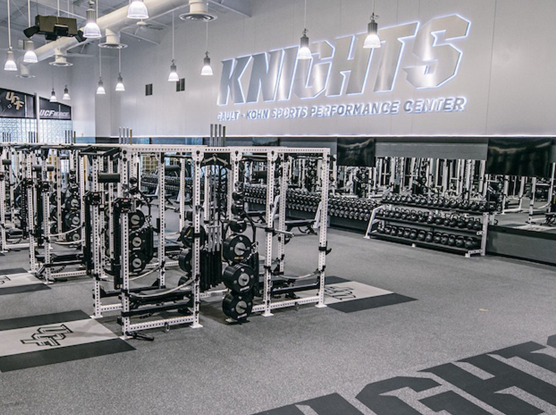 University of Central Florida Custom Gym – Gallery | Rogue Fitness