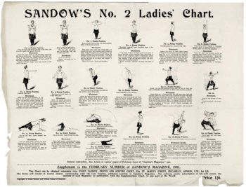 Sandow’s No.2 Ladies Chart | Rogue Fitness