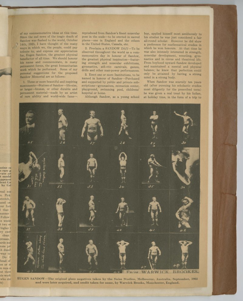 The Great Sandow, part 2 continued | Rogue USA