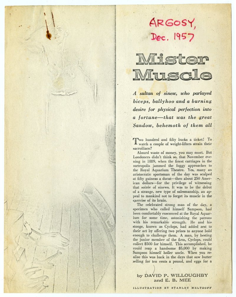 Mr. Muscle | Rogue USA