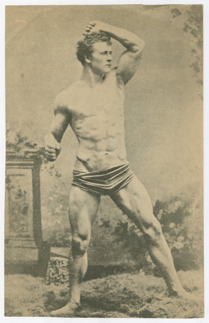 Eugen Sandow at age 19 | Rogue USA