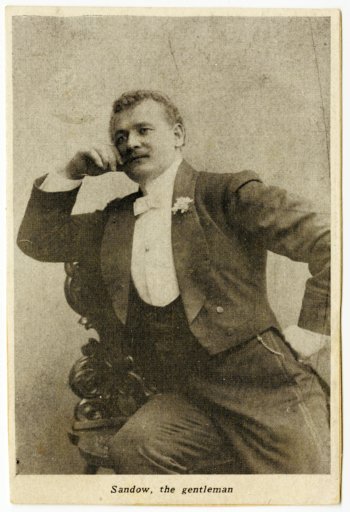 Sandow the gentleman | Rogue USA