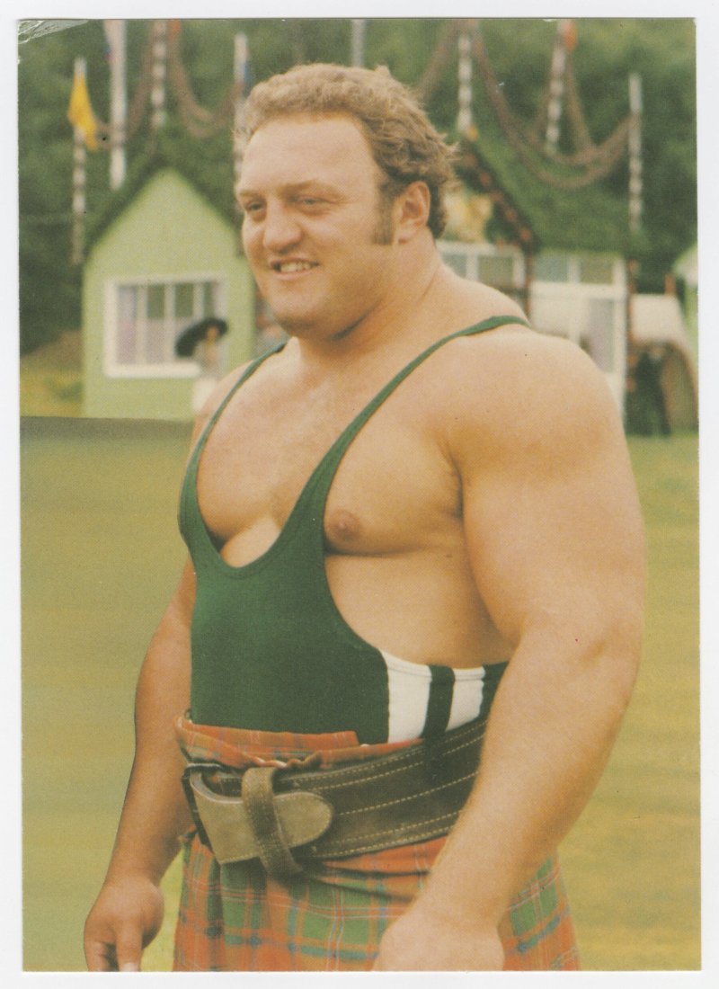 Bill Kazmaier, three times world’s strongest man, comes to Cunninghame ...