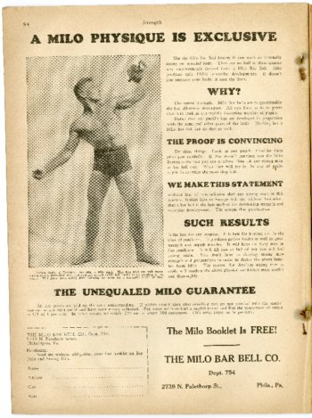 A Milo Physique Is Exclusive | Rogue Fitness