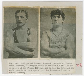 Philipp and Johanna Brumbach, parents of famous Katie Sandwina | Rogue ...