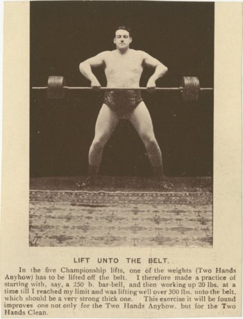 Lift Unto the Belt | Rogue Fitness UK