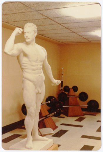 British Museum cast of Eugen Sandow | Rogue Fitness