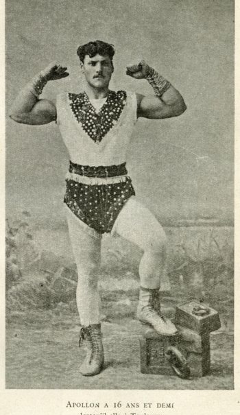 Apollon at age 16 1/2 when he went to Toulouse | Rogue Fitness