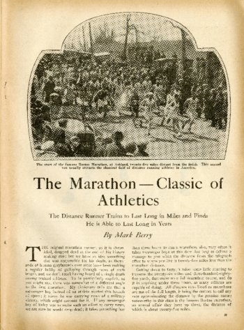 The Marathon-Classic of Athletics | Rogue Fitness