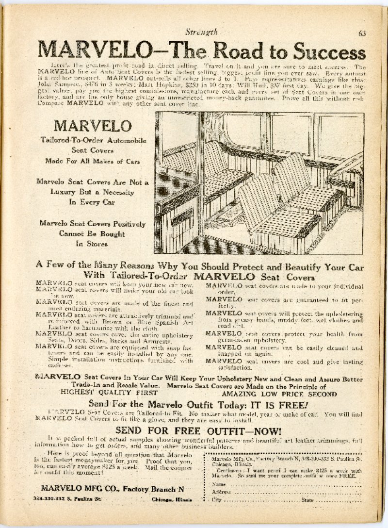 Marvelo-The Road To Success | Rogue USA