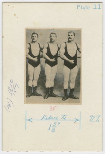 Saxon Trio portrait in stage dress | Rogue Fitness