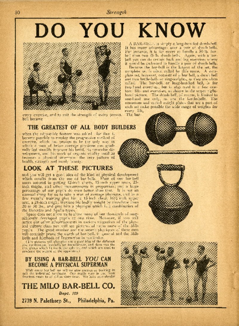 Do You Know What A Bar-Bell Is? | Rogue USA