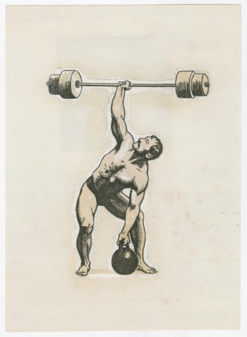 Arthur Saxon bent press | Rogue Fitness