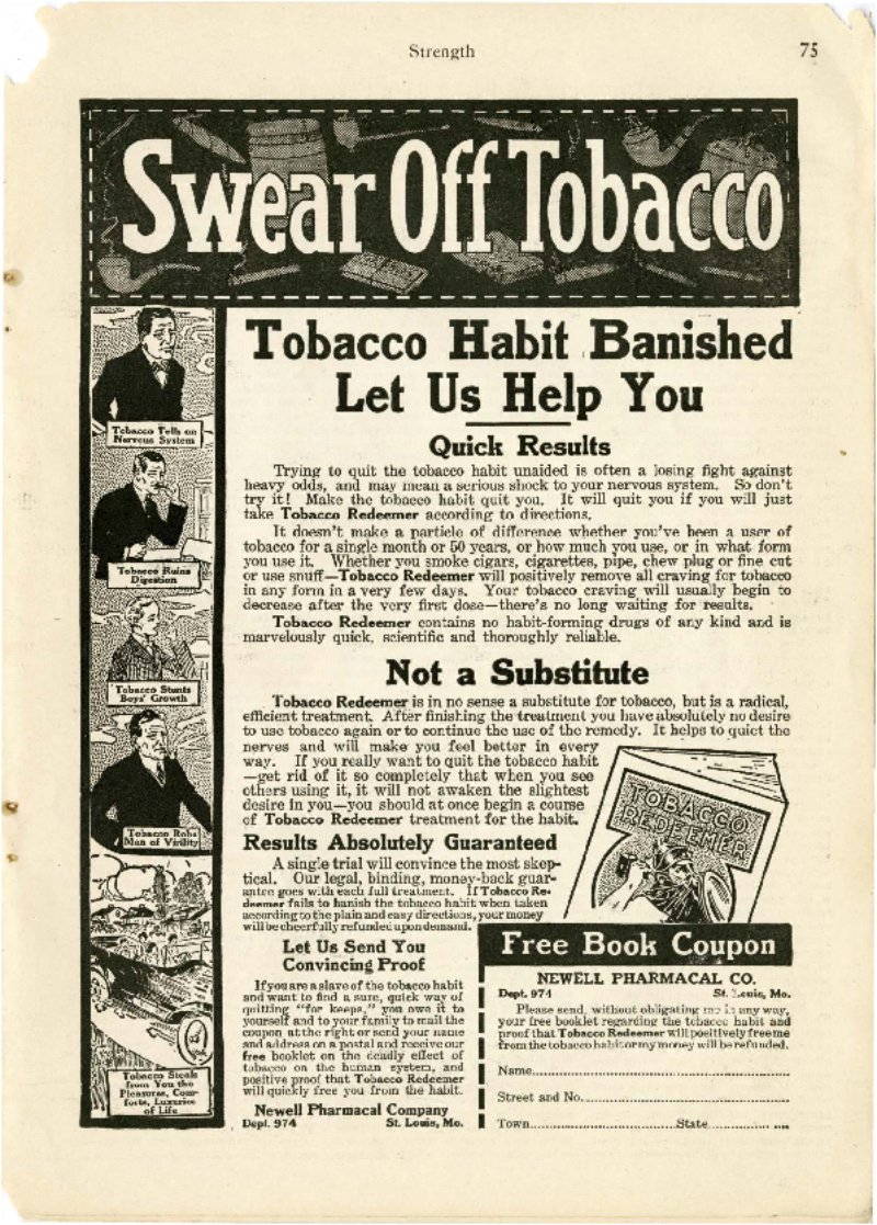 Swear Off Tobacco | Rogue USA