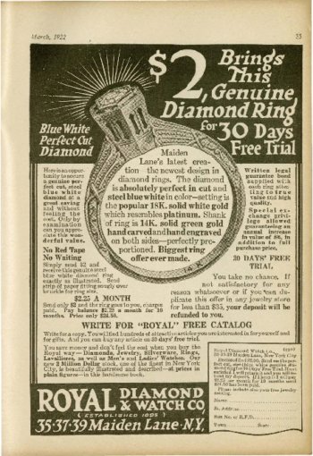 $2 Brings This Genuine Diamond Ring | Rogue Fitness
