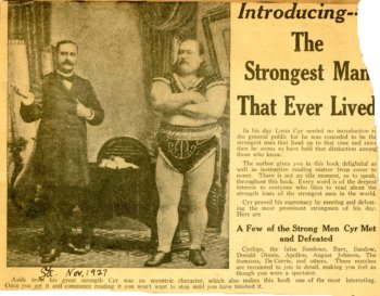 Page 5 detail – Introducing-The Strongest Man that Ever Lived | Rogue ...