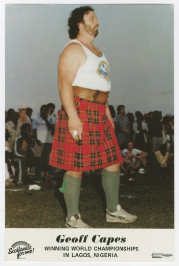 Geoff Capes | Rogue Fitness