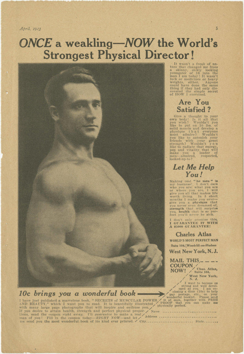 Once a weakling–Now the World’s Strongest Physical Director | Rogue USA