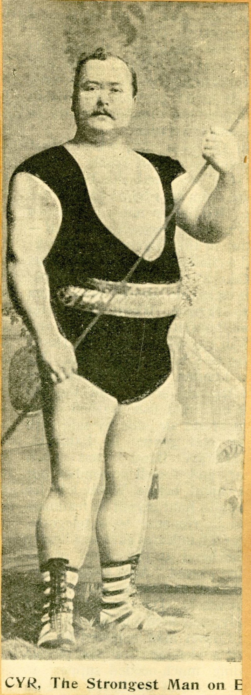 Page 8 detail – Cyr, the Strongest Man on Earth | Rogue Fitness