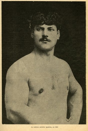 The famous athlete Apollon in 1889 | Rogue Fitness