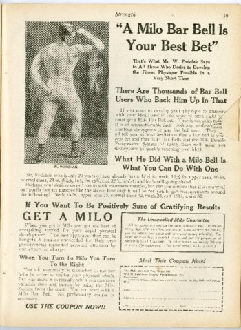 A Milo Bar Bell Is Your Best Bet; A True Story | Rogue Fitness