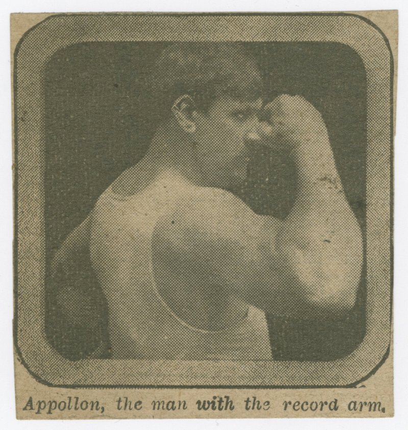 Apollon, the man with the record arm | Rogue USA