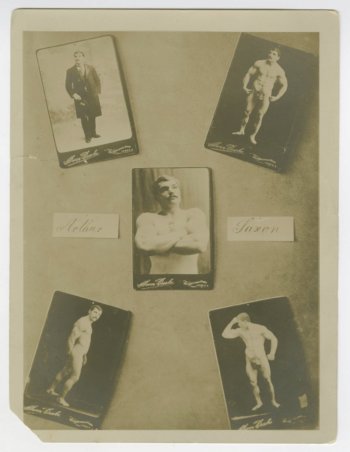 Arthur Saxon photo montage | Rogue Fitness