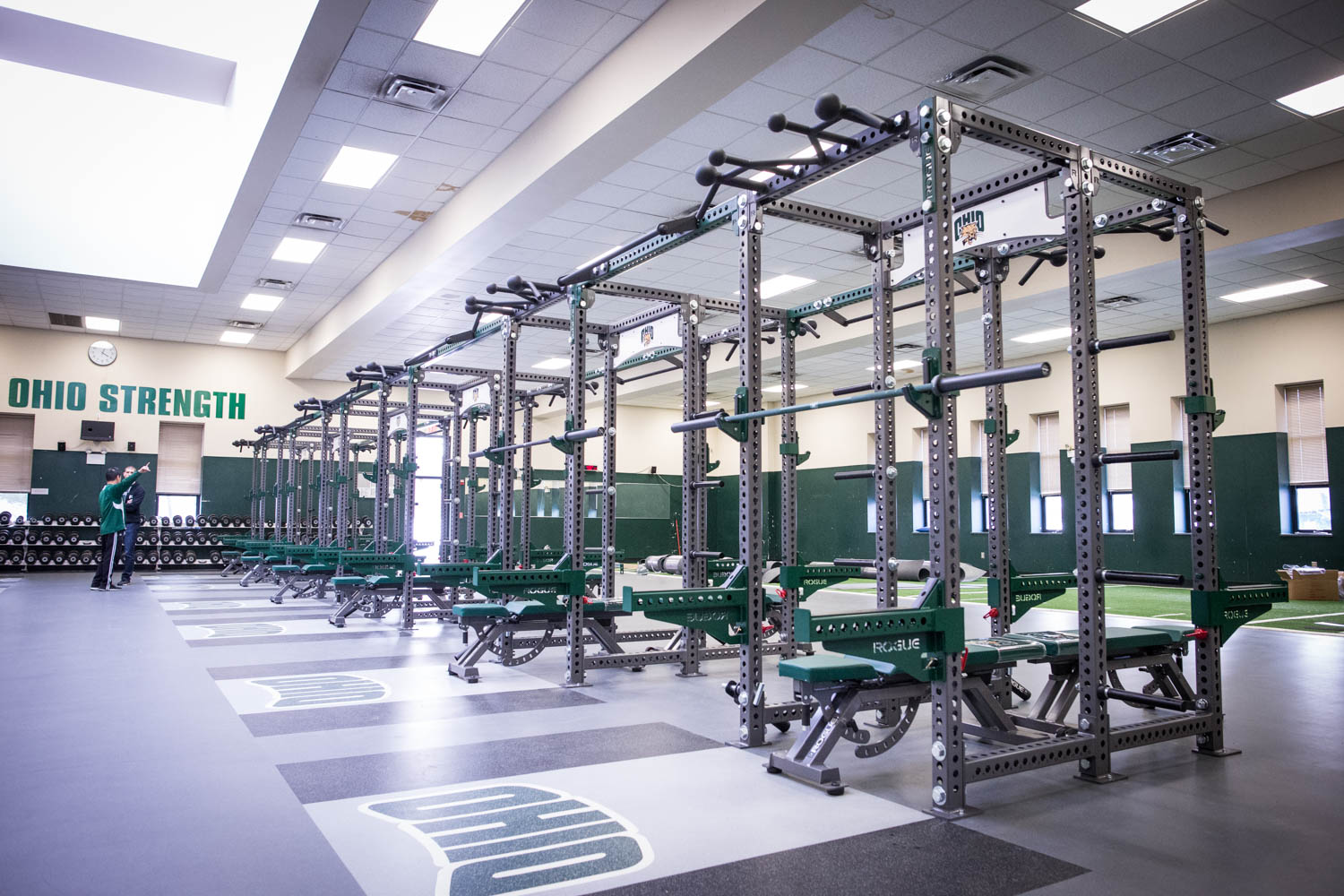 Ohio University Custom Gym – Gallery | The Index