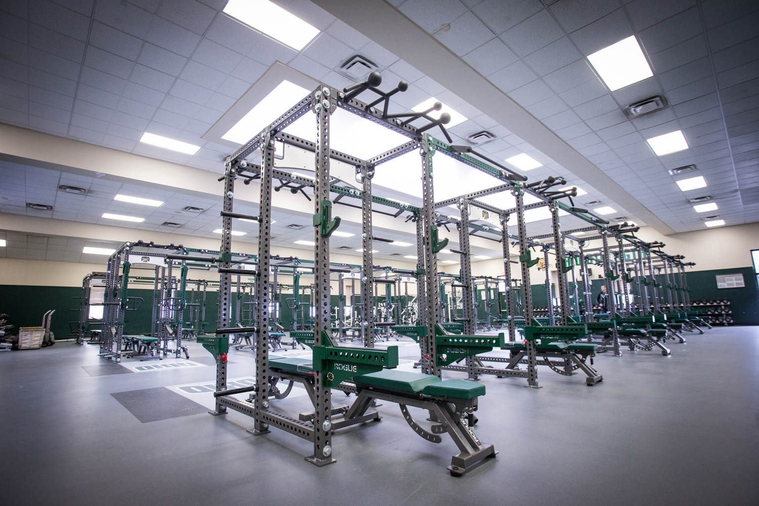 Ohio University Custom Gym – Gallery | The Index